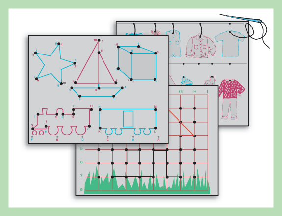 D. Lacing Kit – The RedGreen ToyBox