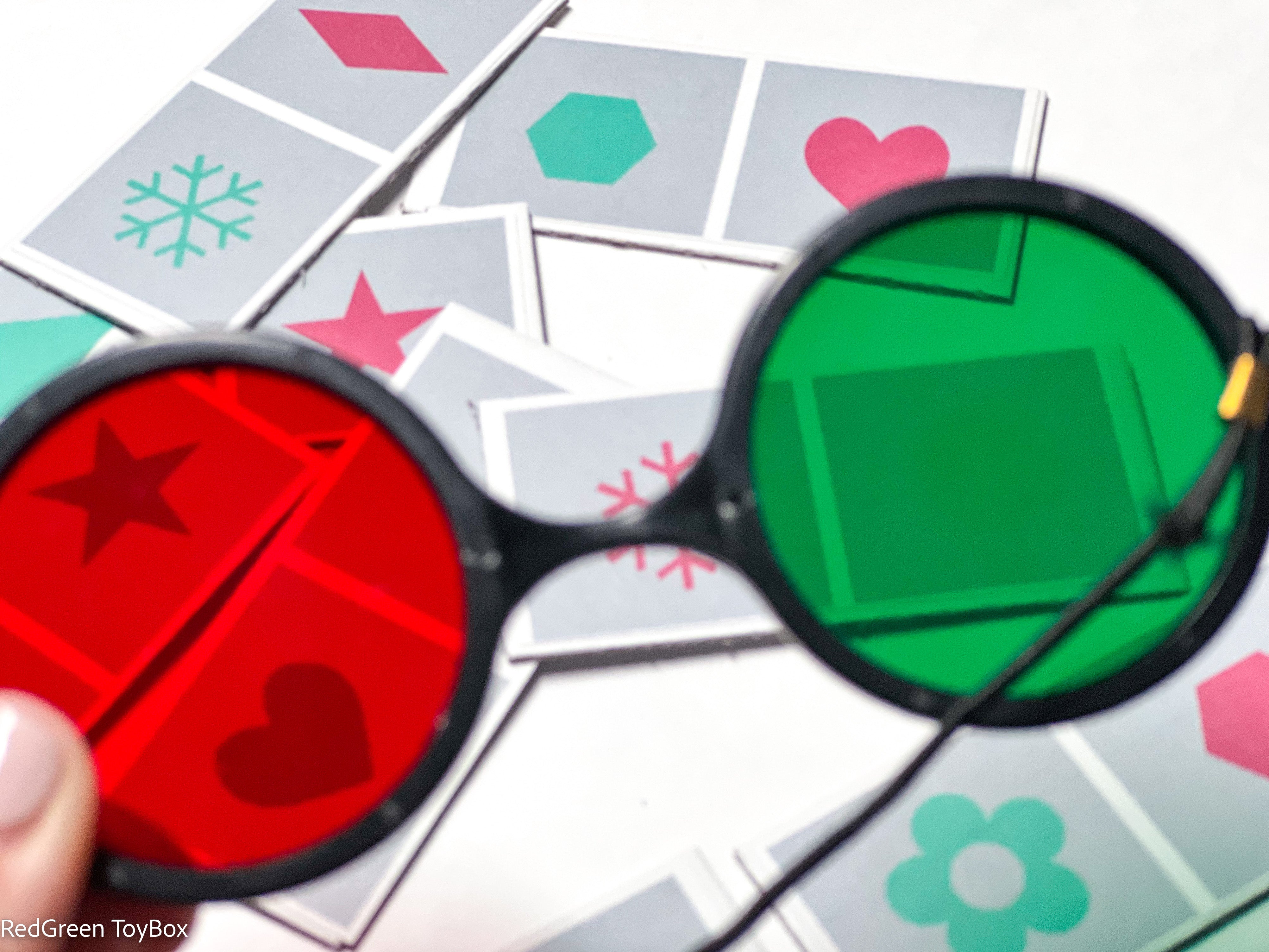P. Red Green Goggles – The RedGreen ToyBox