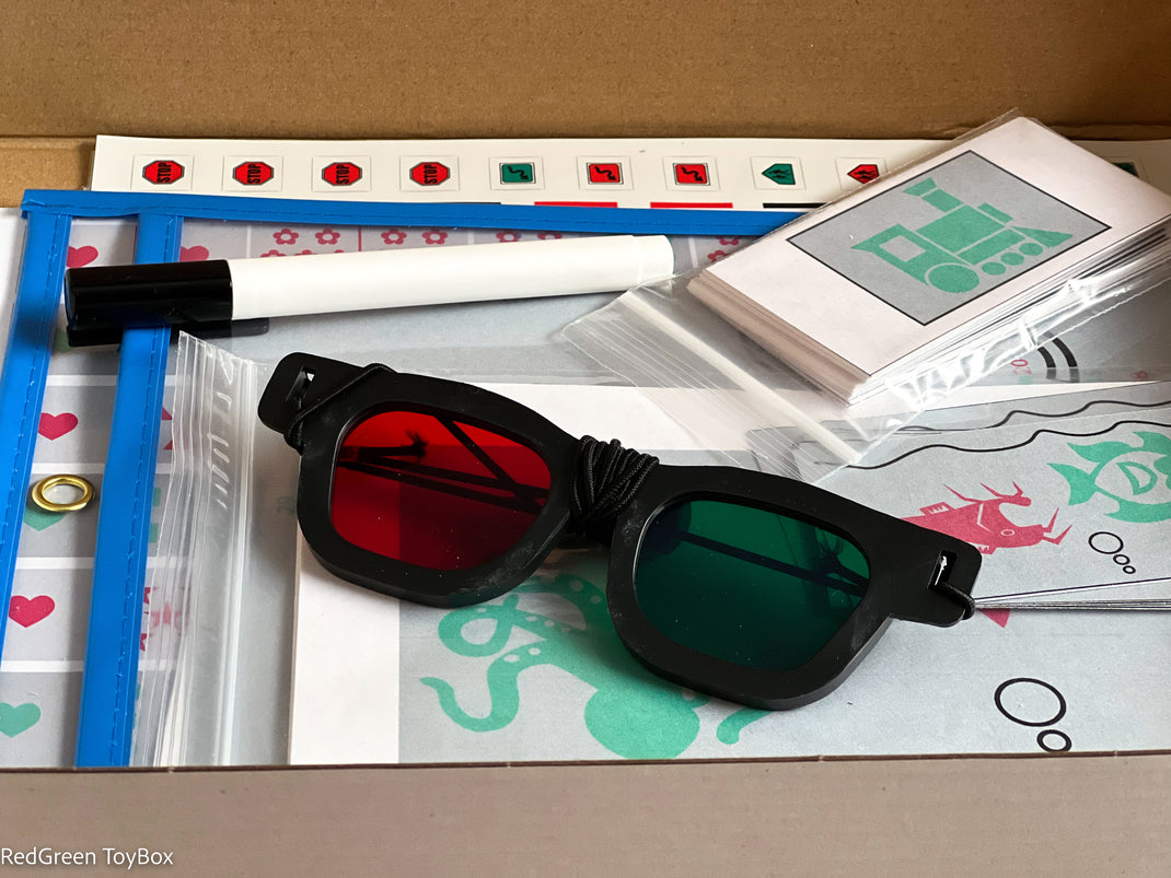 Vision Therapy Games & Activities for Children – The RedGreen ToyBox
